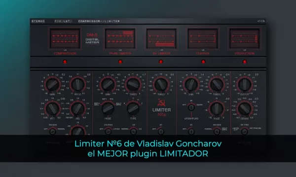 Limiter №6 de Vladislav Goncharov el mejor plugin LIMITADOR - Crea tu ...