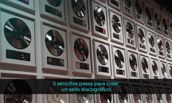 cómo para crear un sello discográfico - Crea tu propia Música