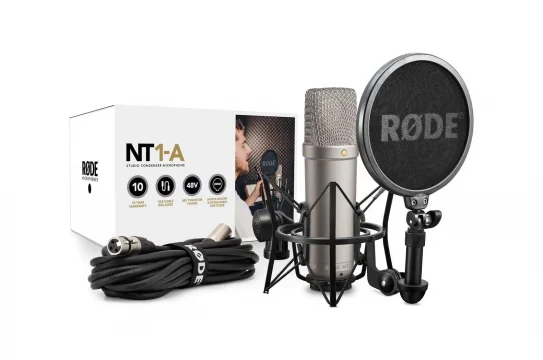 kit rode nt1-a - Crea tu propia Música