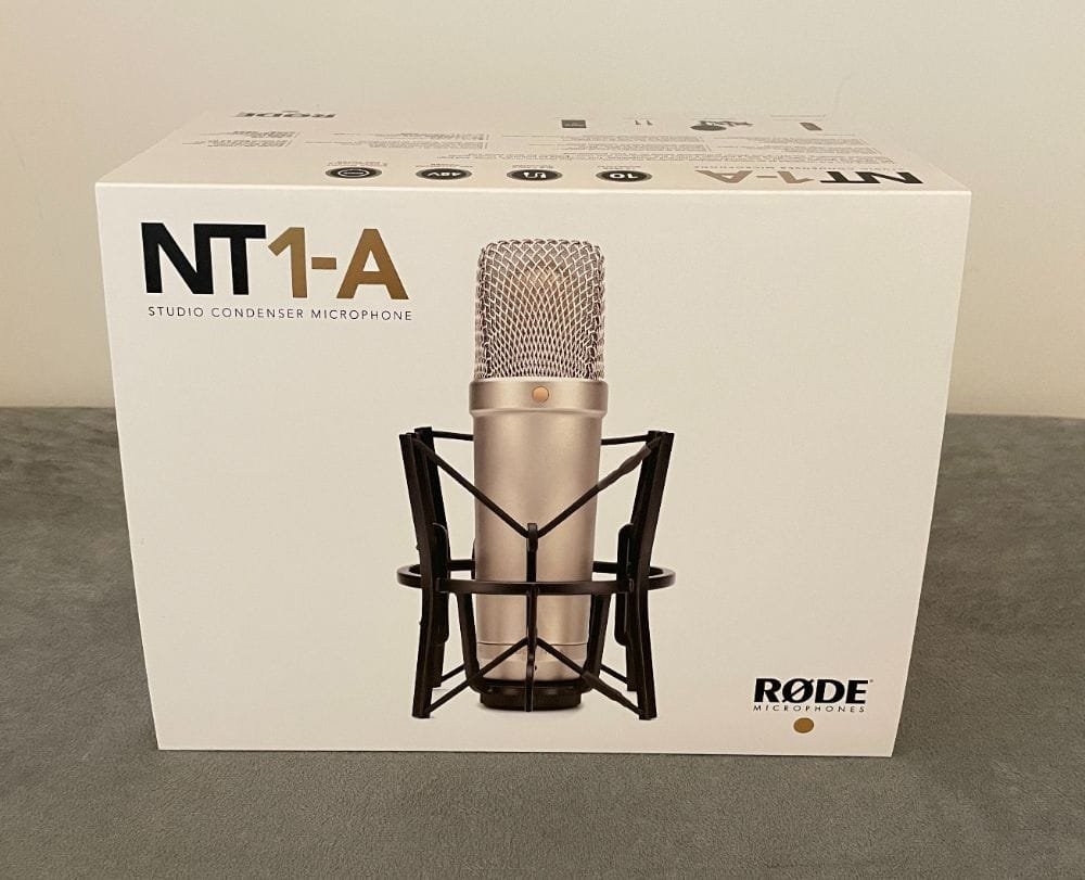 RODE NT1-A: El mejor micrófono para cantar