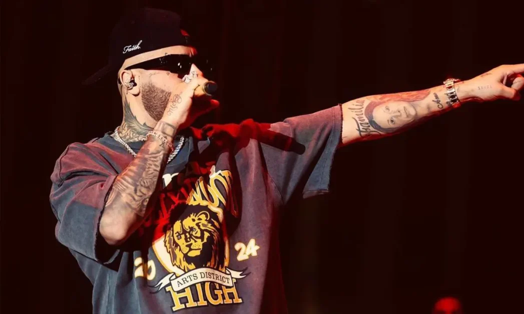 ¿Cómo ha cambiado físicamente Nicky Jam a lo largo de los años?
